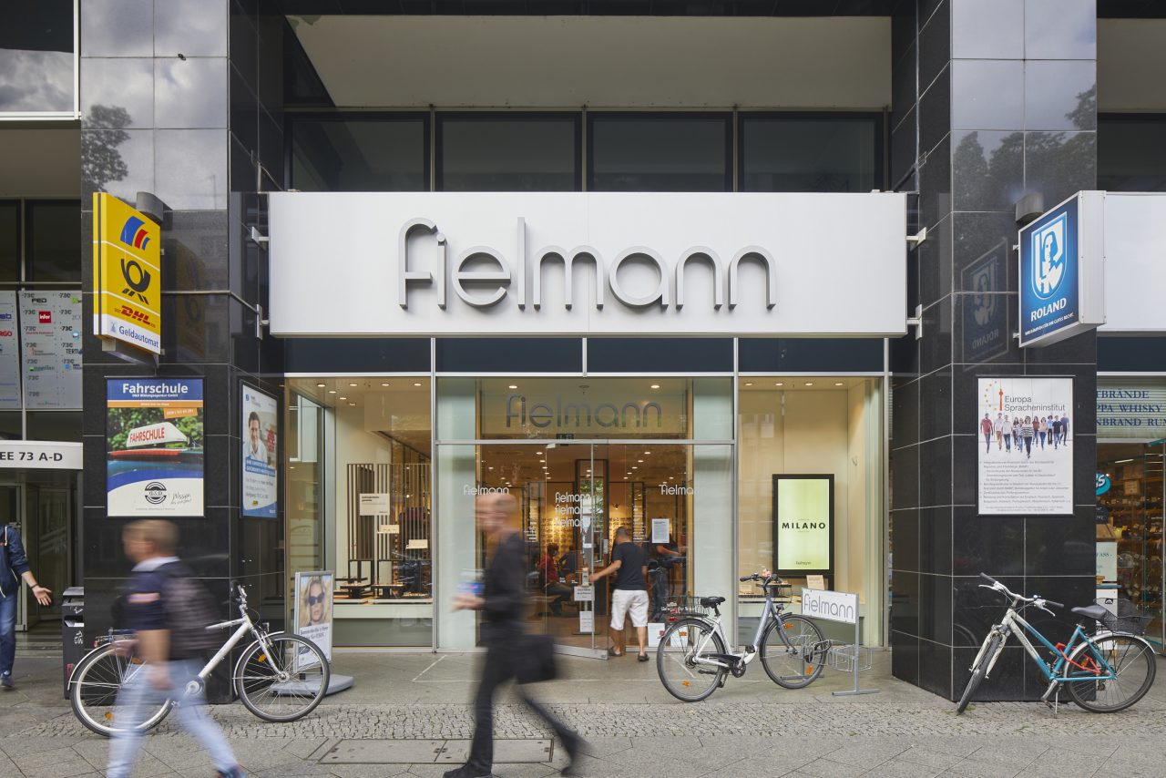 Fielmann AG | Plaza Frankfurter Allee